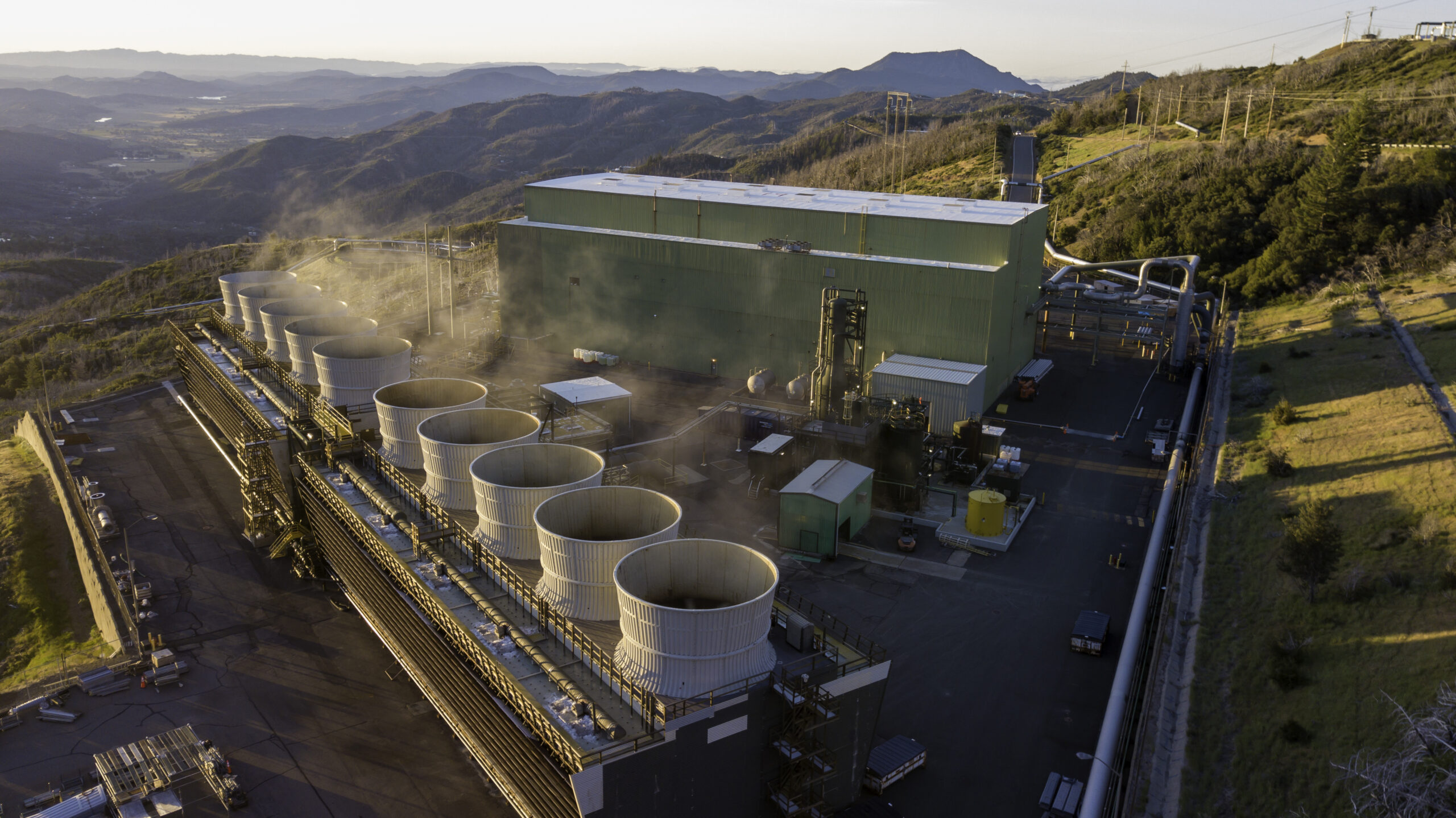 The Geysers - GreenFire Geothermal Projects