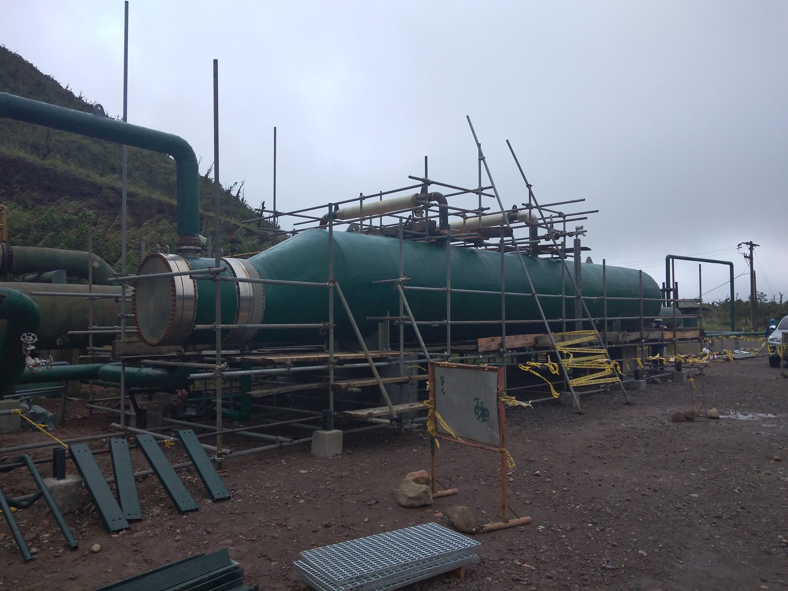 Energy Development Corporation - Geothermal Projects