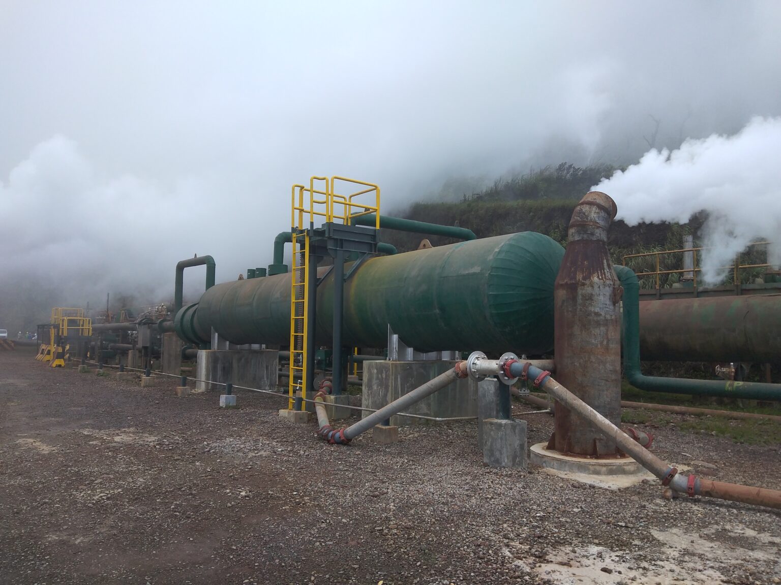 Energy Development Corporation - Geothermal Projects