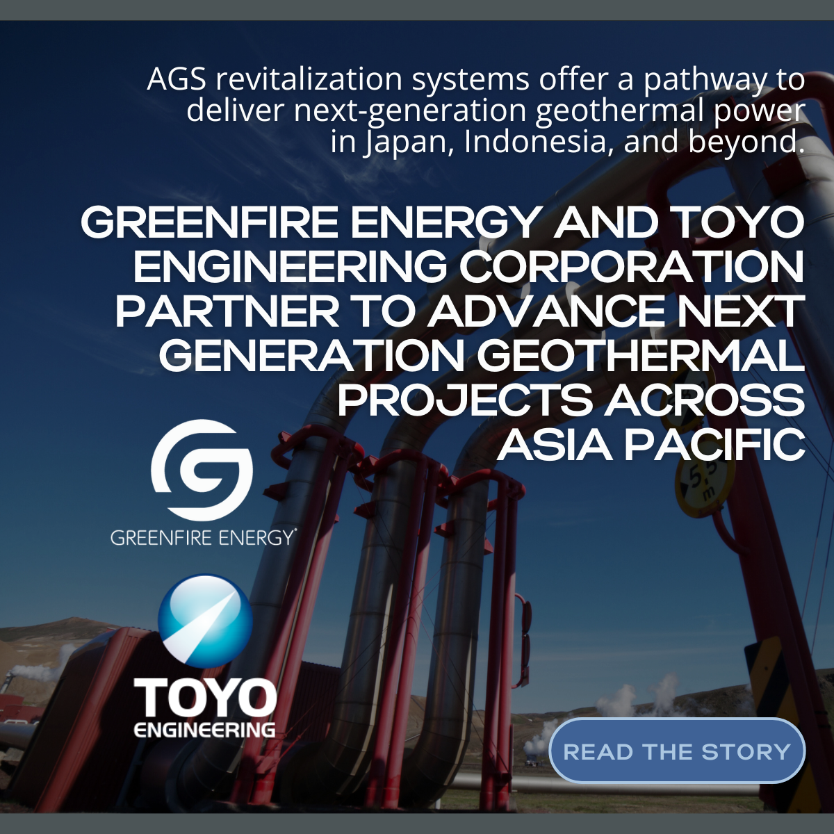 GreenFire Energy and Toyo Engineering Corporation Partner to Advance ...